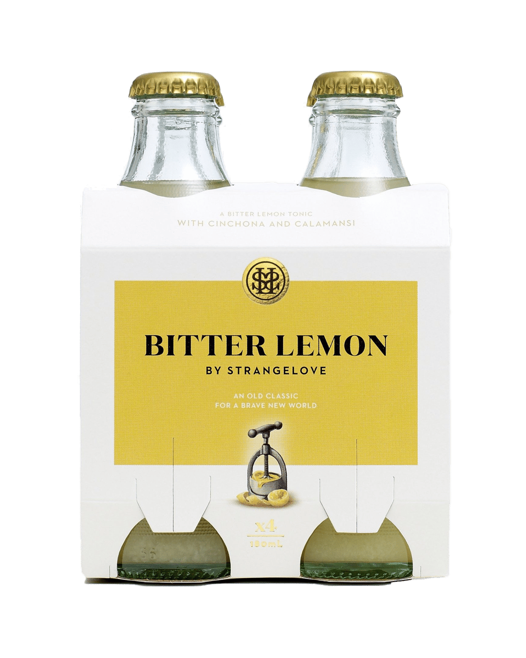 Buy Strangelove Bitter Lemon Bottle 180ml online with (same-day FREE delivery*) in Australia at ...