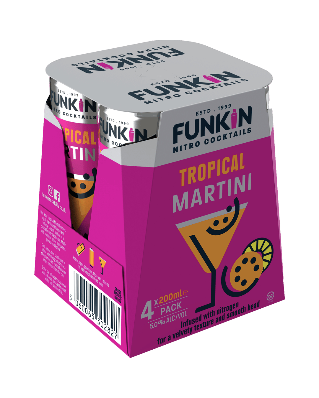 Buy Funkin Pina Colada 4x200ml online with (same-day FREE delivery*) in ...