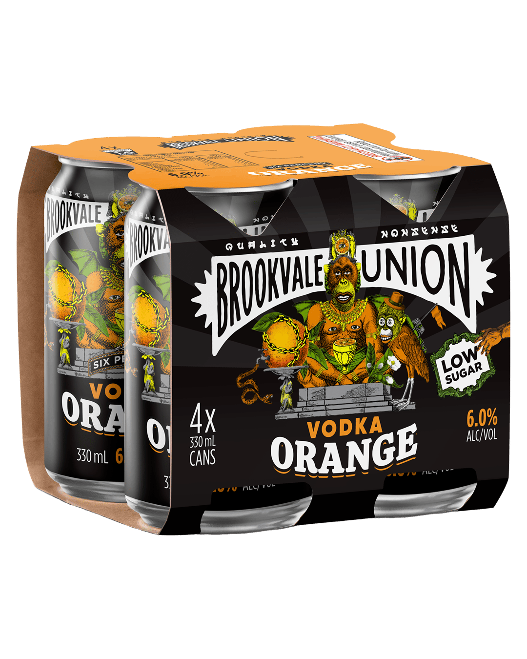 Buy Brookvale Union Mixed 10 Pack Cans 330ml online with (same-day FREE ...