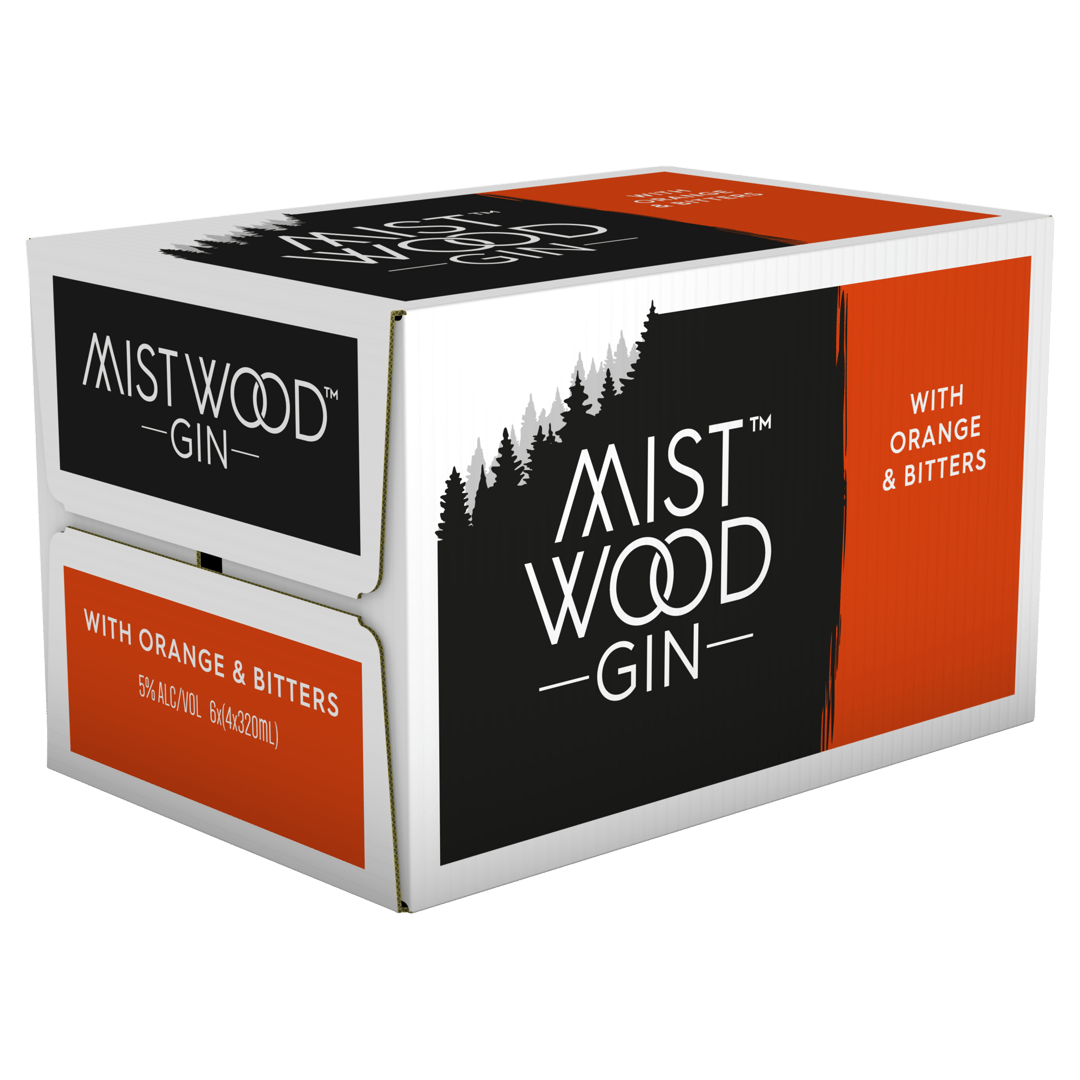 Buy Mist Wood Gin With Apple 320ml online with (same-day FREE delivery ...