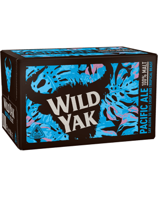 Buy Yak Brewing Wild Yak Pacific Ale Bottles 345ml online with (same ...