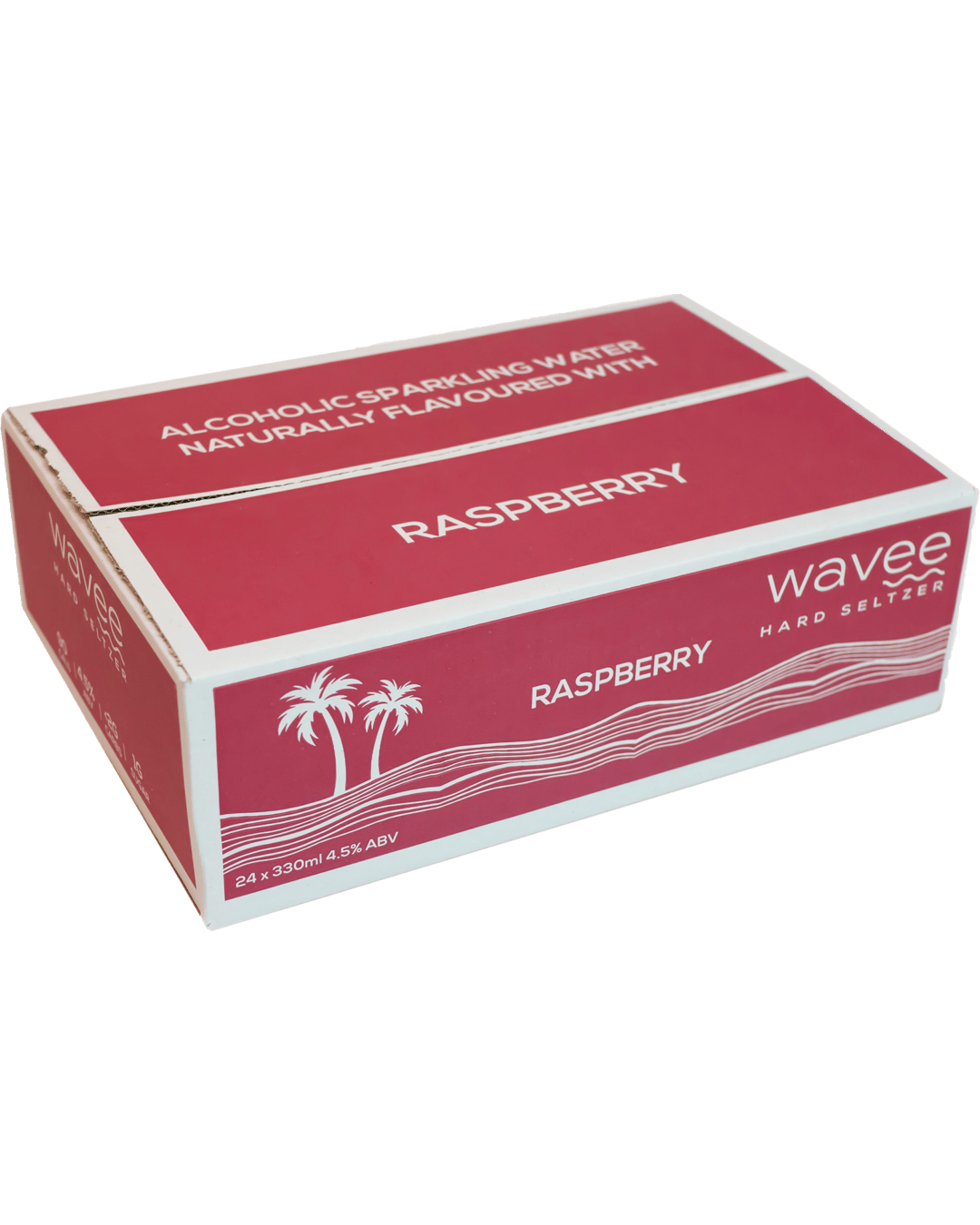 Buy Hard Fizz Extra Strength Raspberry Seltzer Cans 330ml Online with ...