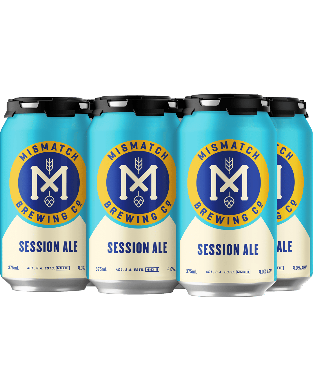 Buy Mismatch Session Ale Can 375ml online with (same-day FREE delivery ...