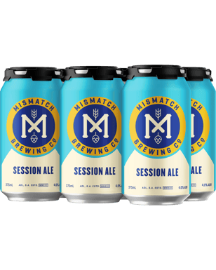 Buy Mismatch Brewing Co Session Ale Can 375ml online with (same-day ...