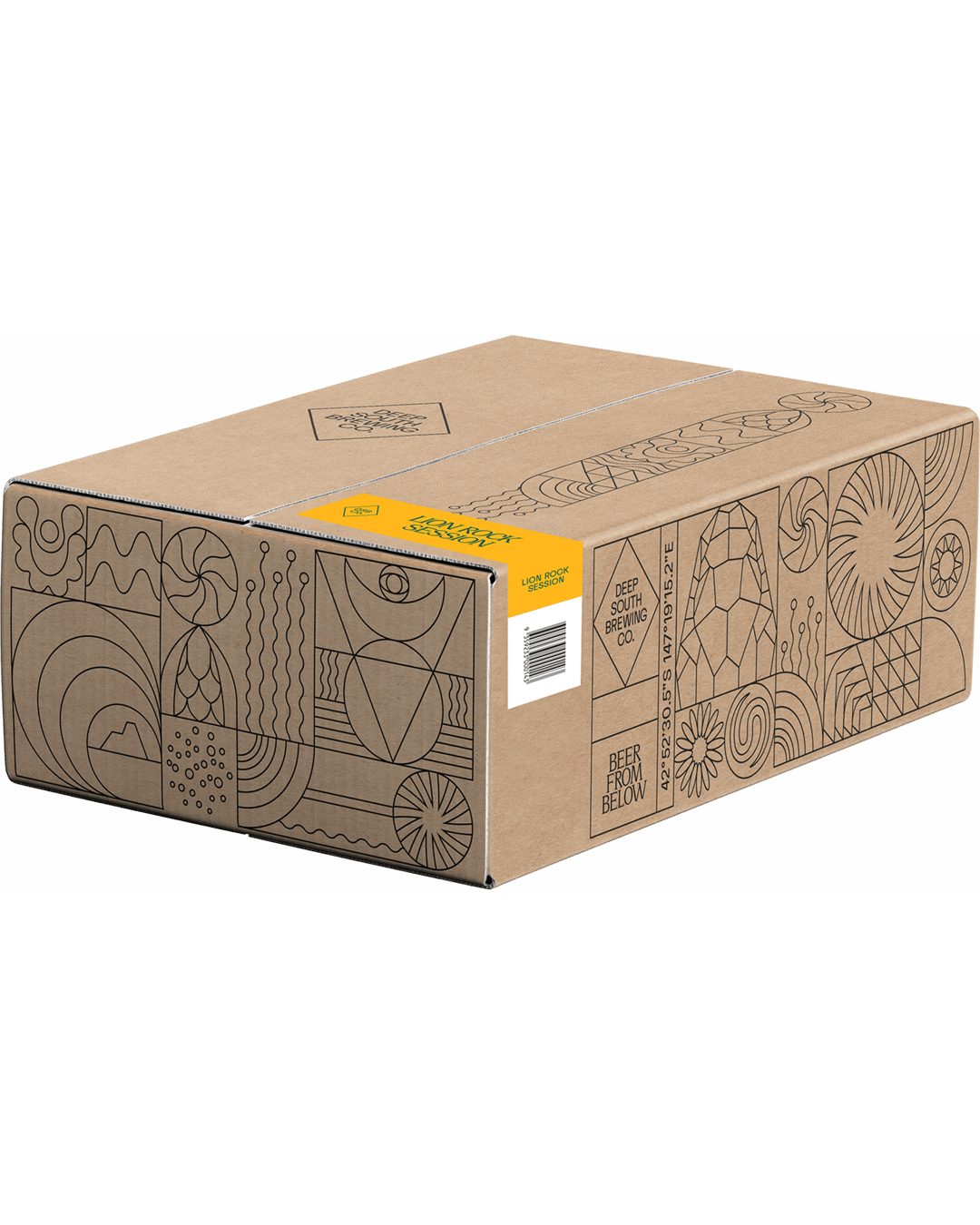 Buy Pirate Life South Coast Crisp Lager Can 375ml online with (same-day ...