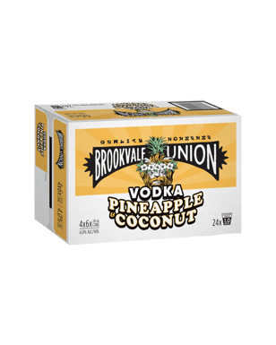 Buy Brookvale Union Vodka Pineapple & Coconut Cans 330ml online with ...