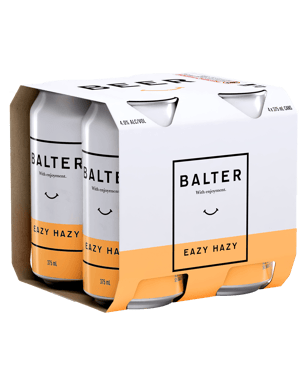 Buy Balter Eazy Hazy Cans 375ml online with (same-day FREE delivery ...