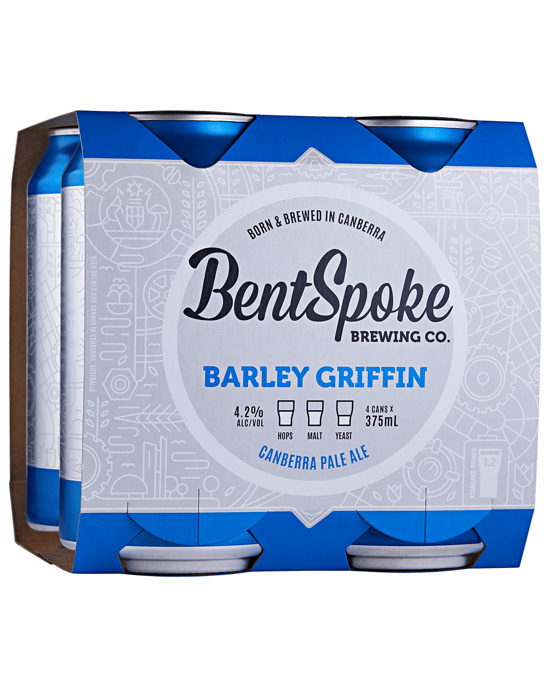 Buy Yak Ales Fat Yak Original Pale Ale 345ml online with (same-day FREE ...