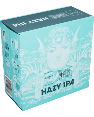 Buy Pirate Life Brewing X Balter Hazy Ipa Can 355ml online with (same ...