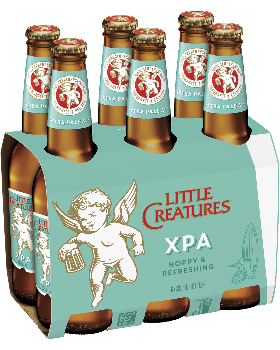 Buy Little Creatures Little Hazy Lager Cans 375ml online with (same-day ...