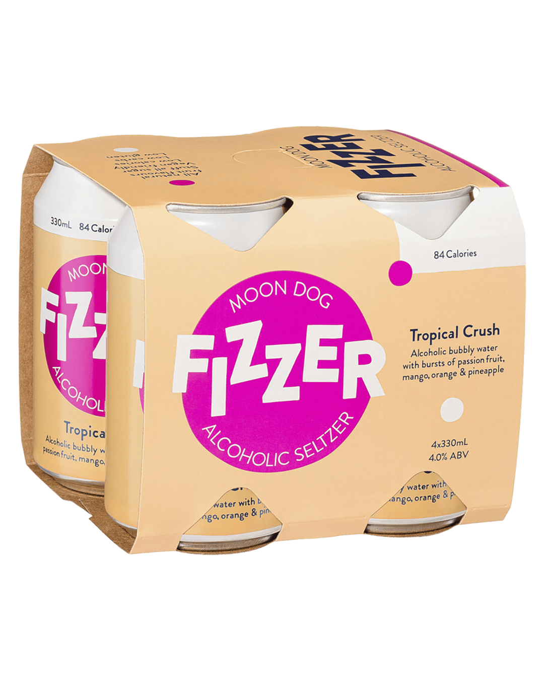Buy Moon Dog Fizzer Tropical Crush Seltzer Can 330ml online with (same ...