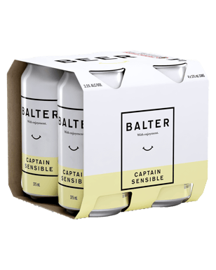 Buy Balter Captain Sensible Cans 375ml online with (same-day FREE ...