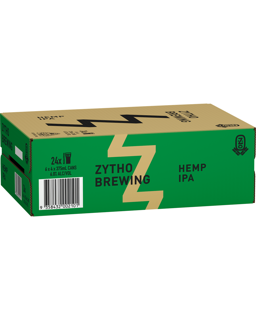Buy Zytho Brewing Hemp Ipa Can 375ml online with (same-day FREE ...