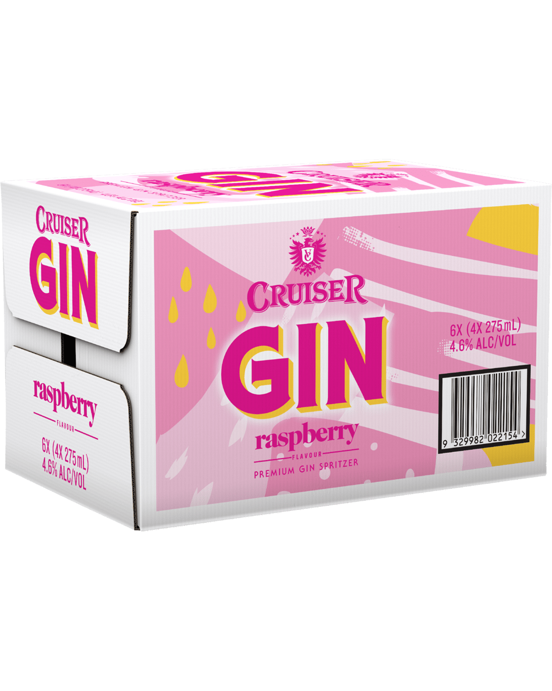 Buy Smirnoff Ice Raspberry Bottles 300ml online with (same-day FREE ...