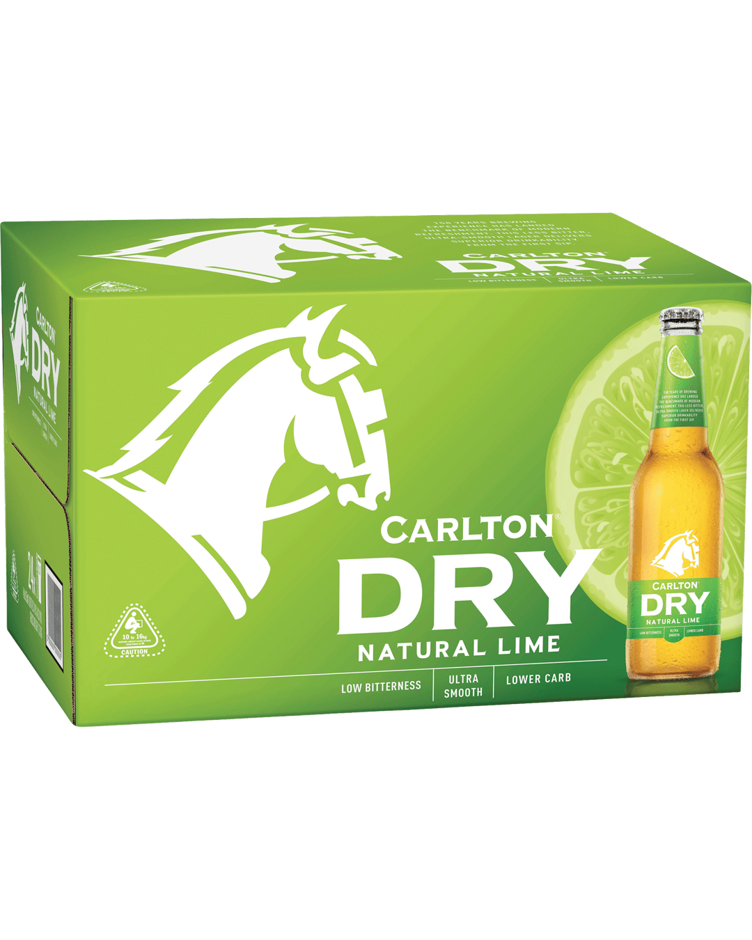 Buy Carlton Dry Low Carb Beer Bottle 12x330ml Online or From Your ...
