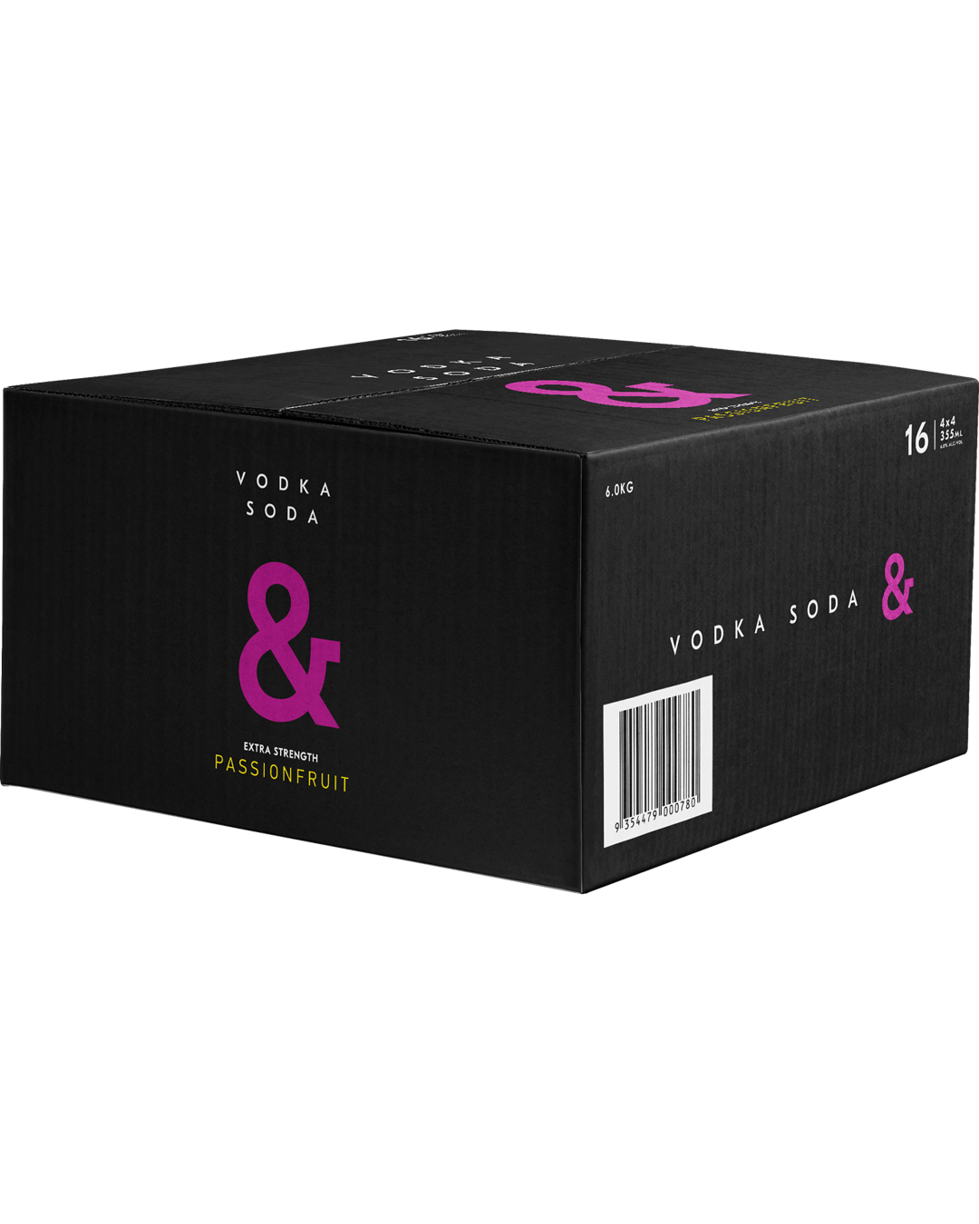 Buy Vodka Cruiser Sunny Orange & Passionfruit 275ml online with (same ...