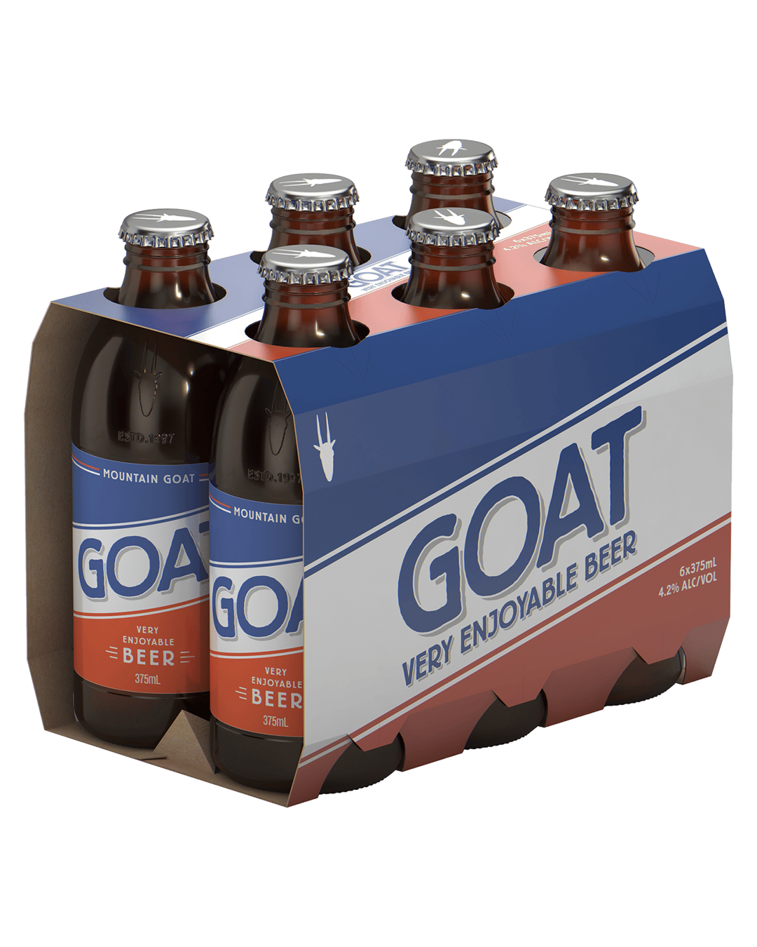 Buy Mountain Goat Very Enjoyable Beer Bottle 375ml online with (same ...