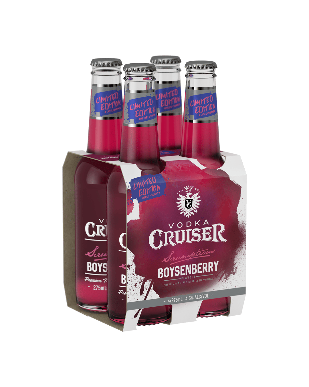 Buy Vodka Cruiser Phat Guava Bottles 600ml online with (same-day FREE ...