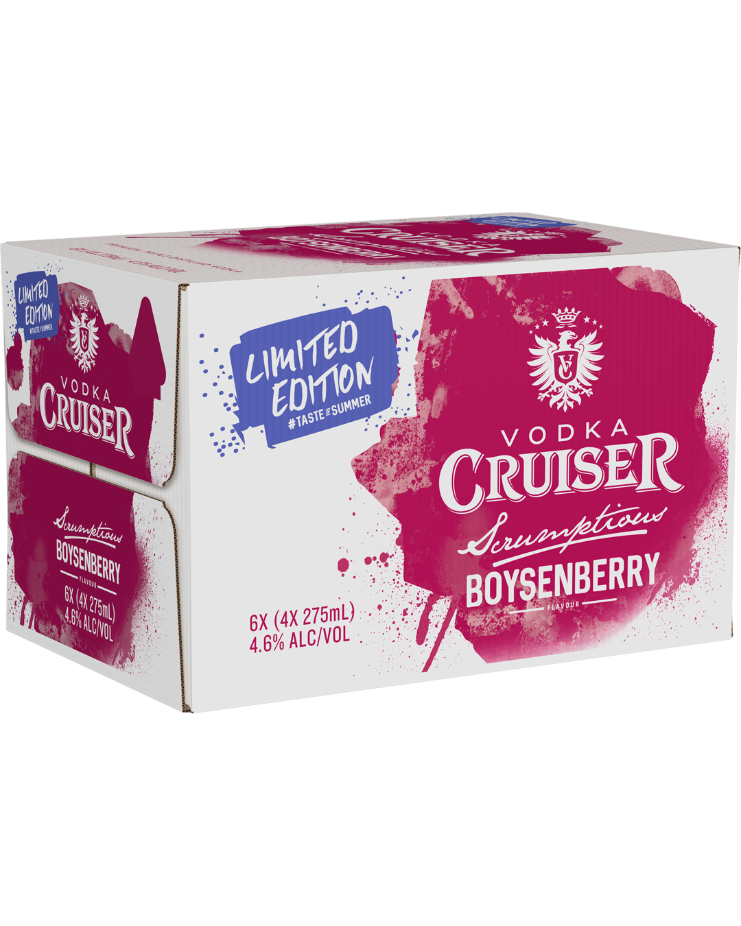 Buy Vodka Cruiser Exotic Lychee Bottles 275ml online with (same-day ...