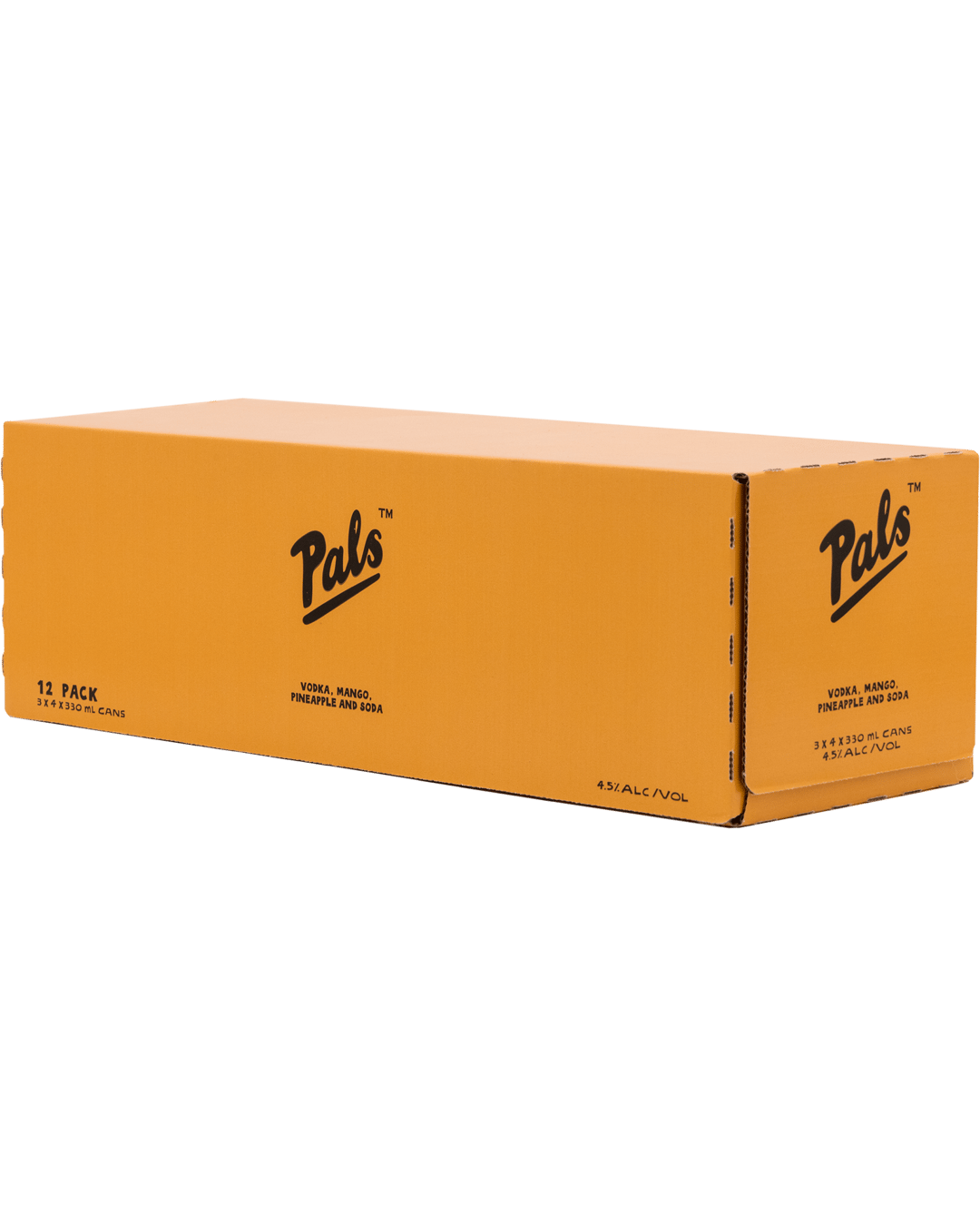 Buy Pals Vodka Mango And Pineapple 4x330ml online with (same-day FREE ...