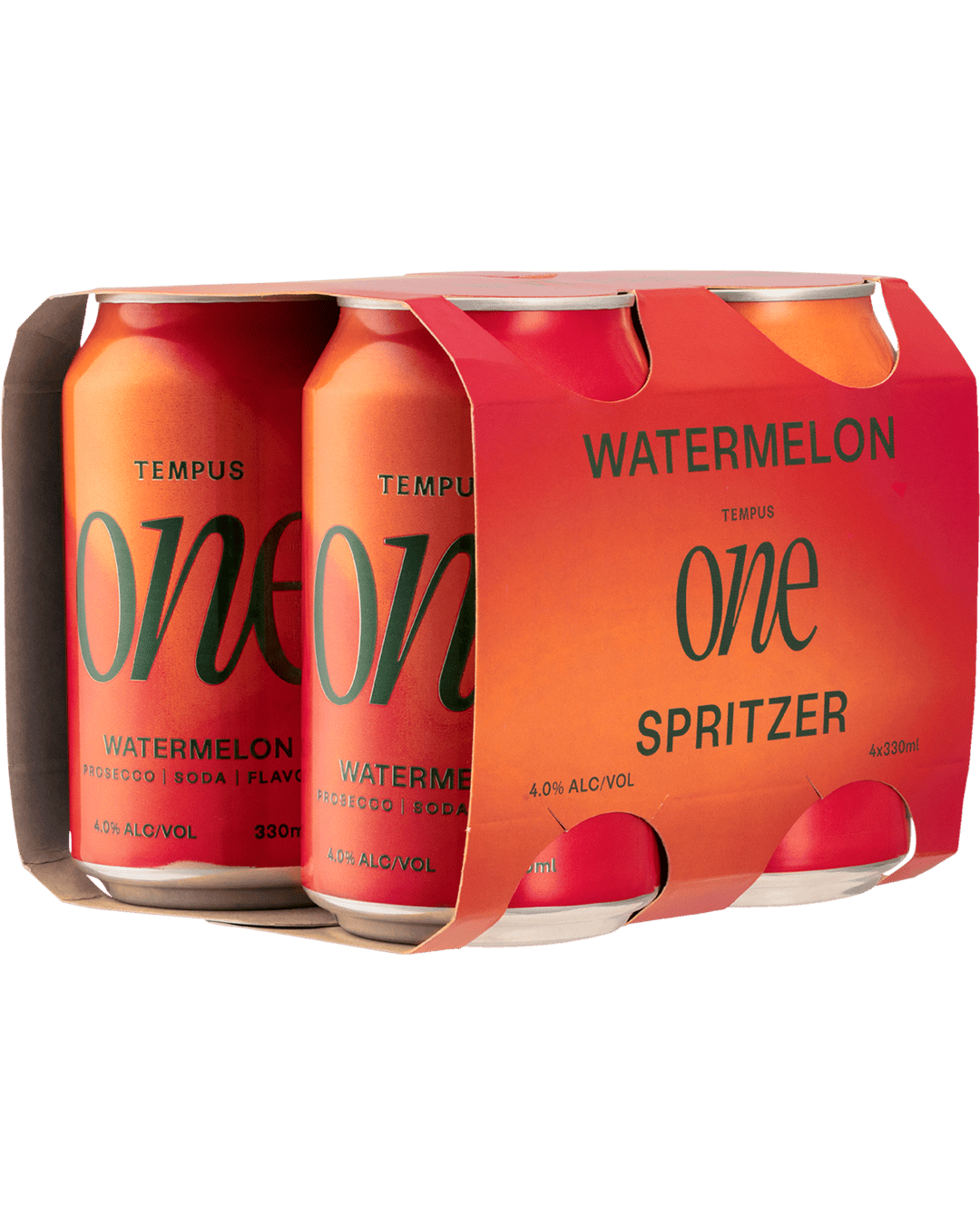 Buy Tempus One Watermelon Prosecco Spritzer Cans 330ml online with ...