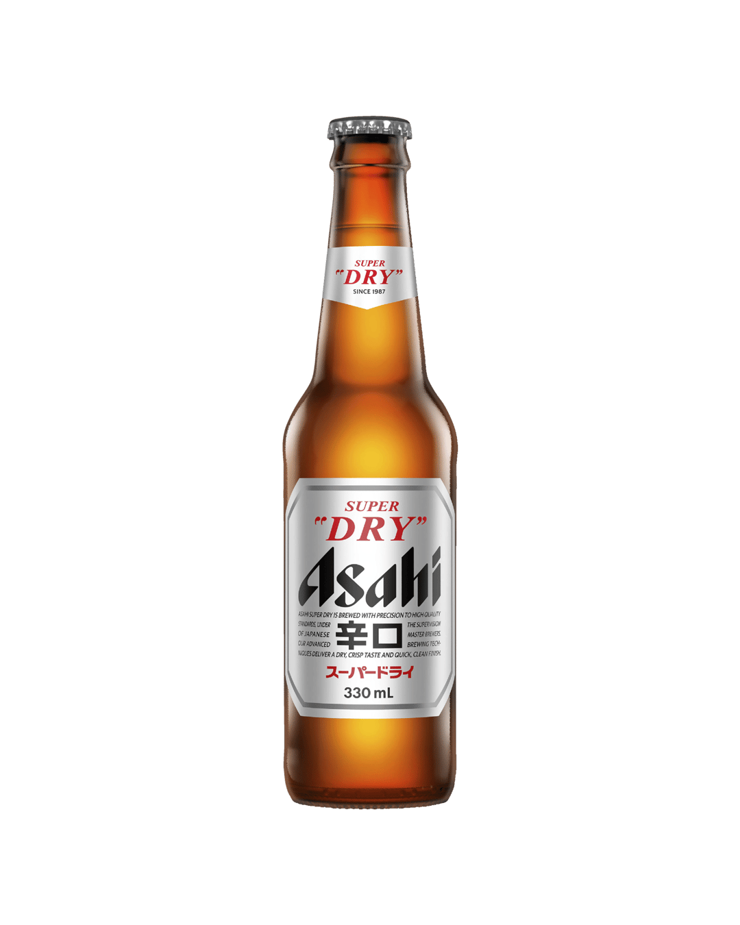Buy Asahi Super Dry 3.5% Lager Bottles 330ml online with (same-day FREE delivery*) in Australia ...