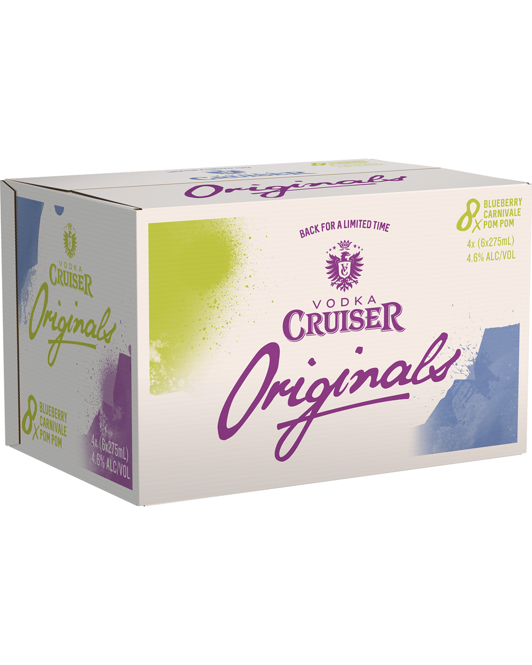 Buy Vodka Cruiser Exotic Lychee Bottles 275ml online with (same-day ...