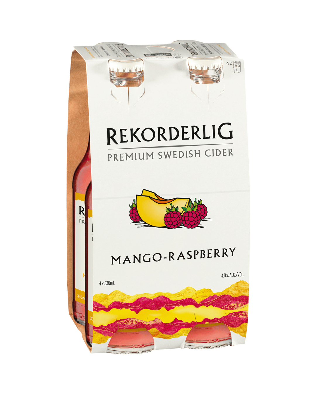 Buy Rekorderlig Blush Rose Cider Bottles 330ml online with (same-day ...