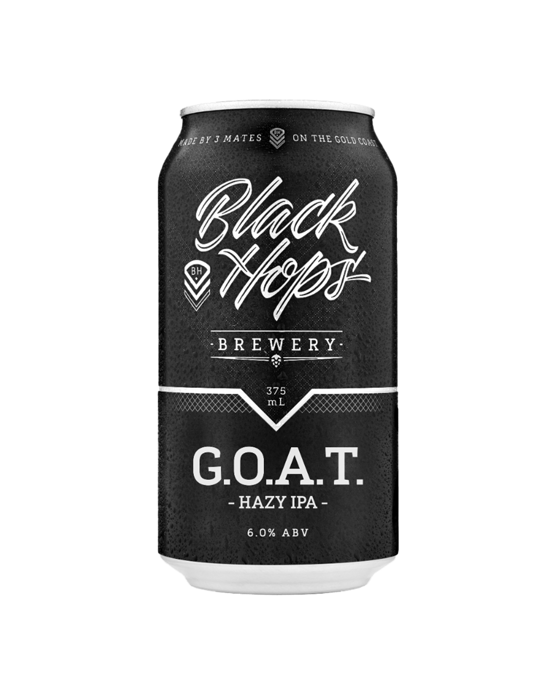 Buy Black Hops Goat Hazy Ipa Cans 375ml Online with (FREE Delivery*) in ...