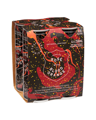 Buy Crafters Union Spritzers Sparkling Rosé And Blood Orange 250ml ...