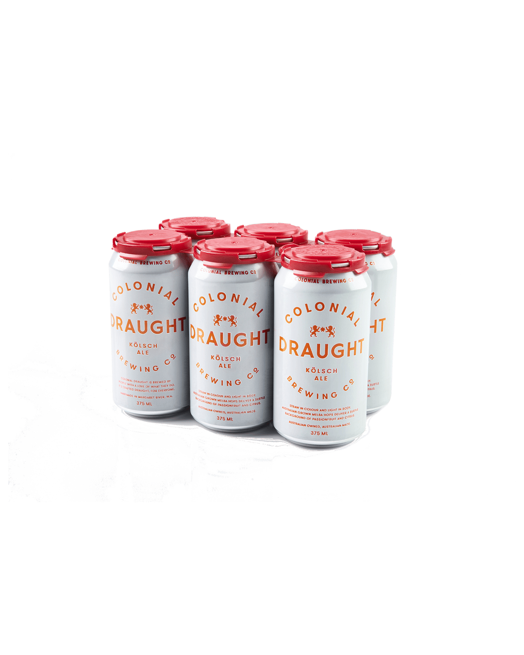 Buy Colonial Brewing Co. Draught Kolsch Ale Cans 375ml Online with ...