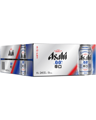 Buy Asahi Super Dry 0.0% Cans 330ml online with (same-day FREE delivery*) in Australia at ...