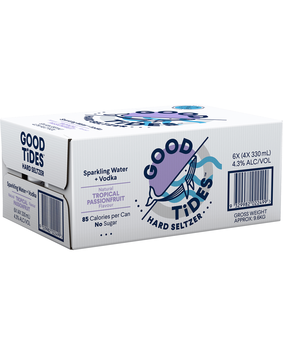 Buy Good Tides Hard Seltzer Guava 6.7% Can 300ml online with (same-day ...