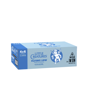 Buy Little Creatures Flying Low Non-alcoholic Cans 375ml online with ...