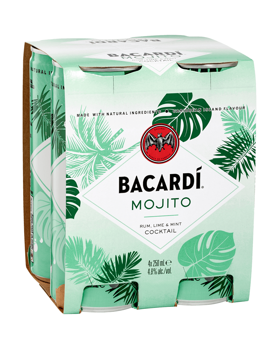 Buy Bacardi Pina Colada Cans 250ml online with (same-day FREE delivery ...