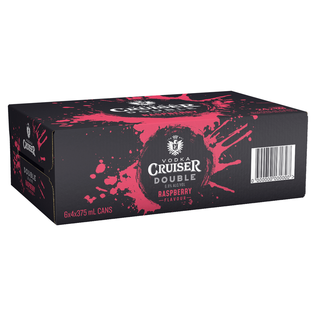 Buy Vodka Cruiser Wild Raspberry Can 250ml online with (same-day FREE ...