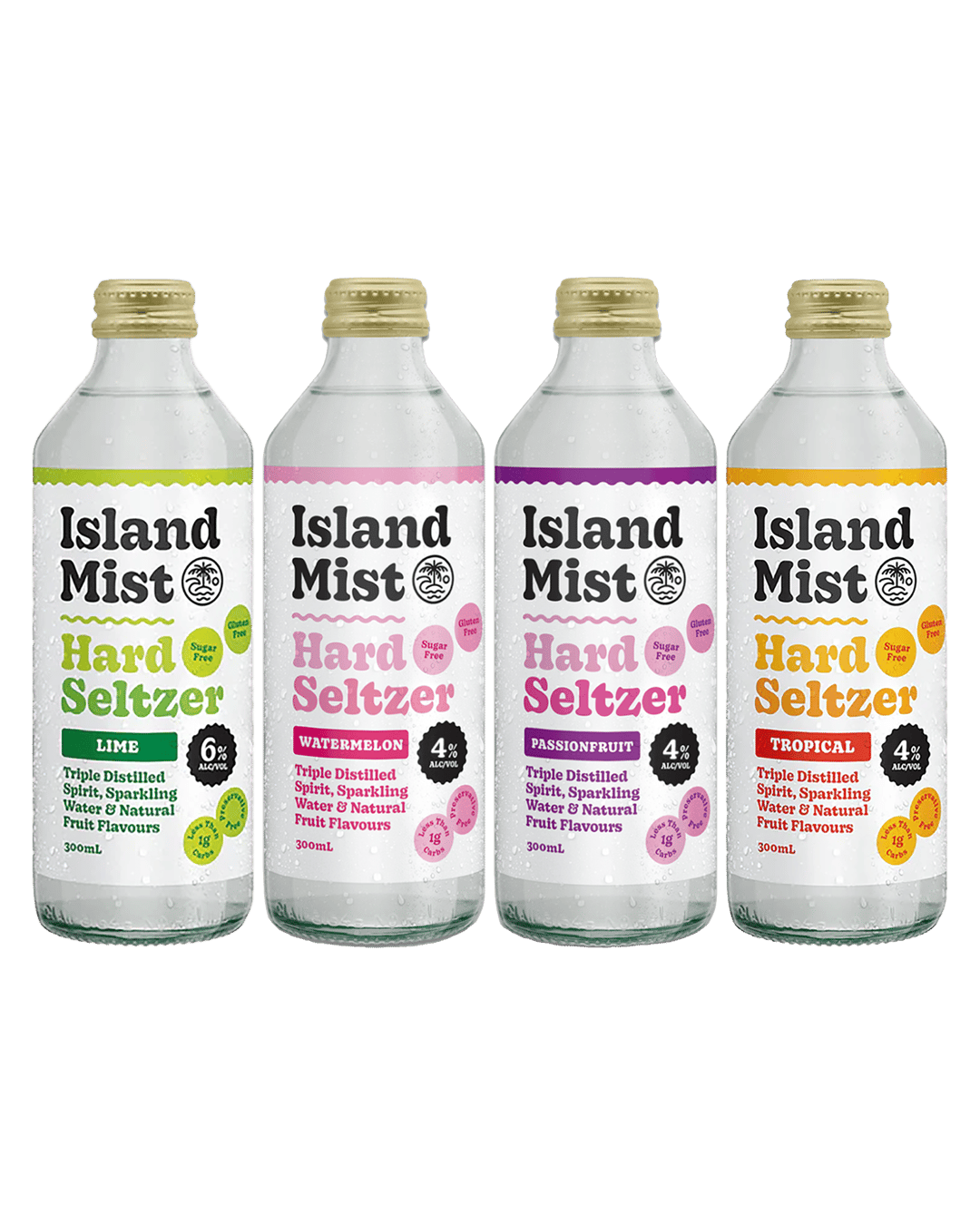 Buy Wayward Brewing Co. Seltzer Mixed Can 330ml X 12 Pack online with ...
