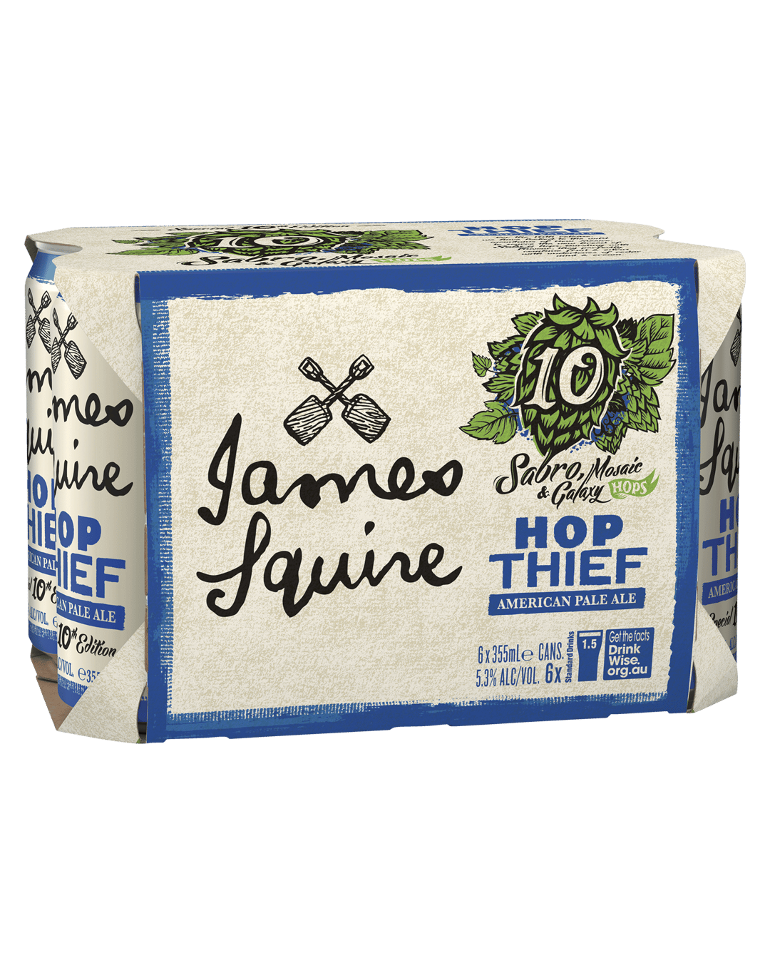 Buy James Squire One Fifty Lashes Pale Ale Bottles 345ml online with ...