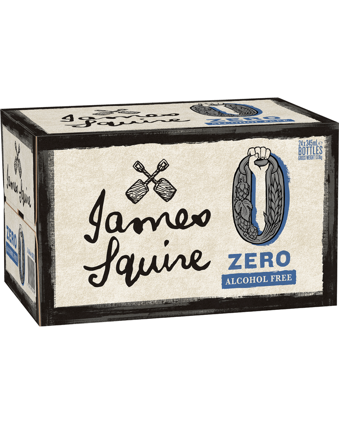 Buy Hiatus Beers Non-alc Pacific Ale Cans 375ml online with (same-day ...