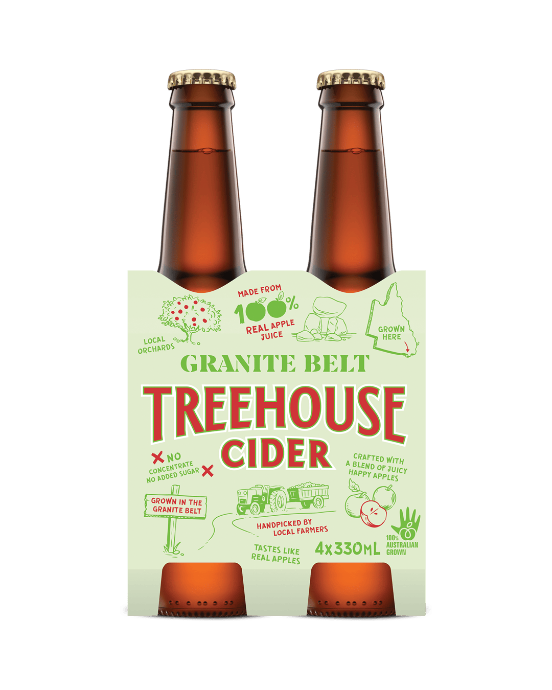 Buy Strongbow Sweet Apple Cider Bottles 355ml Online or From Your ...