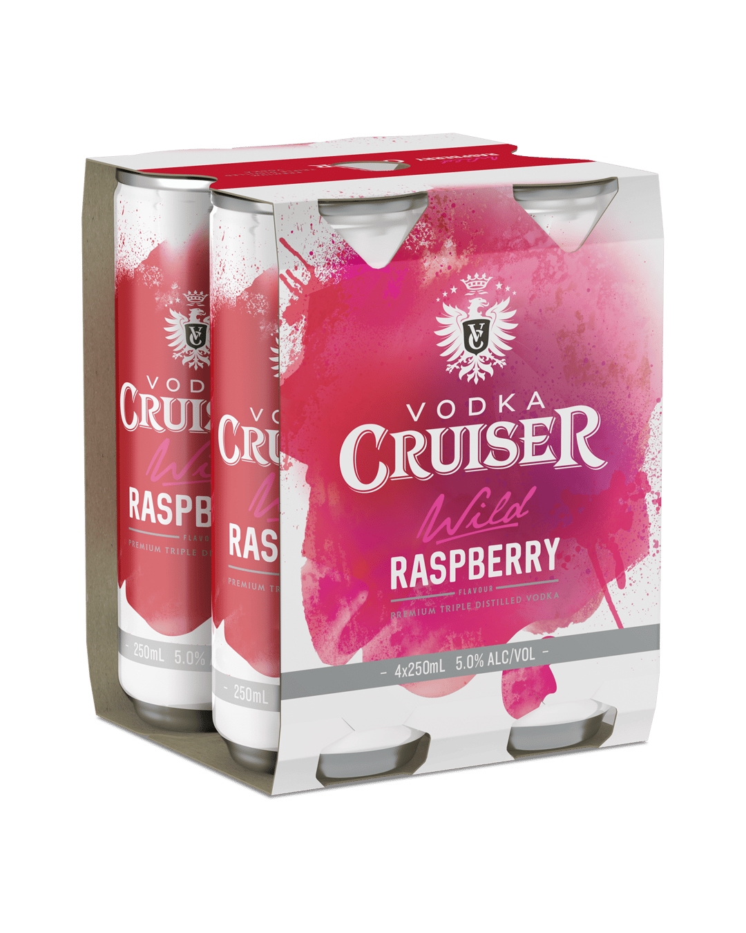 Buy Vodka Cruiser Sugar Free Mango Raspberry 275ml online with (same ...