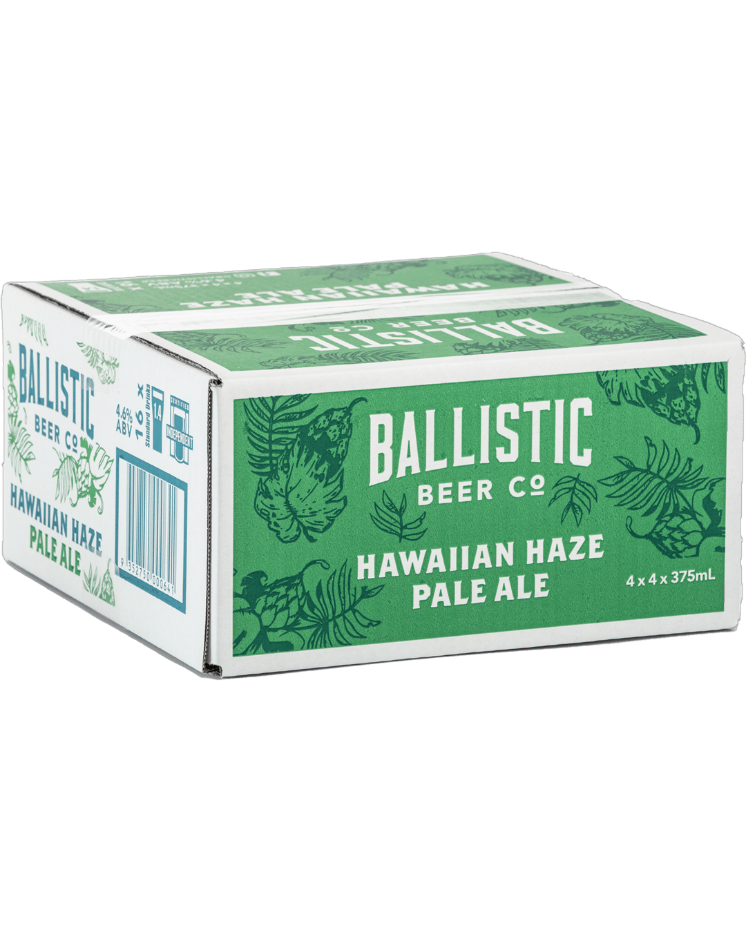 Buy Ballistic Beer Co. Hawaiian Haze Pale Ale Cans 375ml online with ...