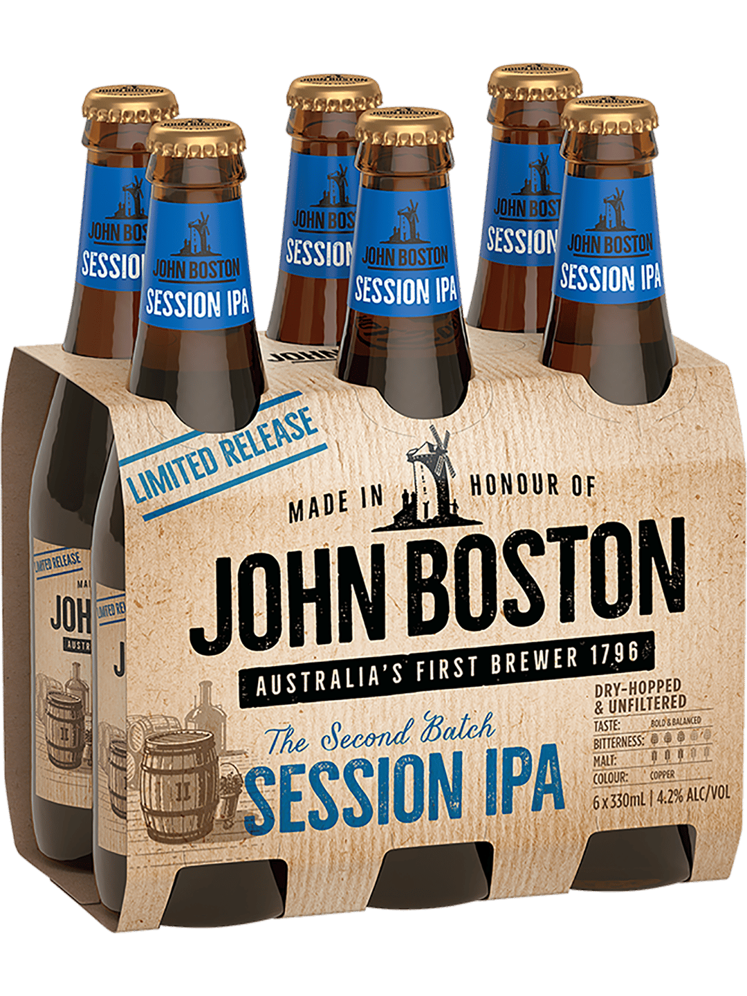 Buy John Boston Session Ipa 330ml online with (same-day FREE delivery ...