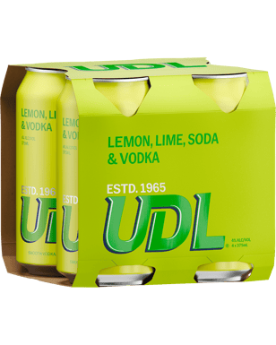 Buy Udl Vodka & Lemon Lime Soda Cans 375ml online with (same-day FREE ...