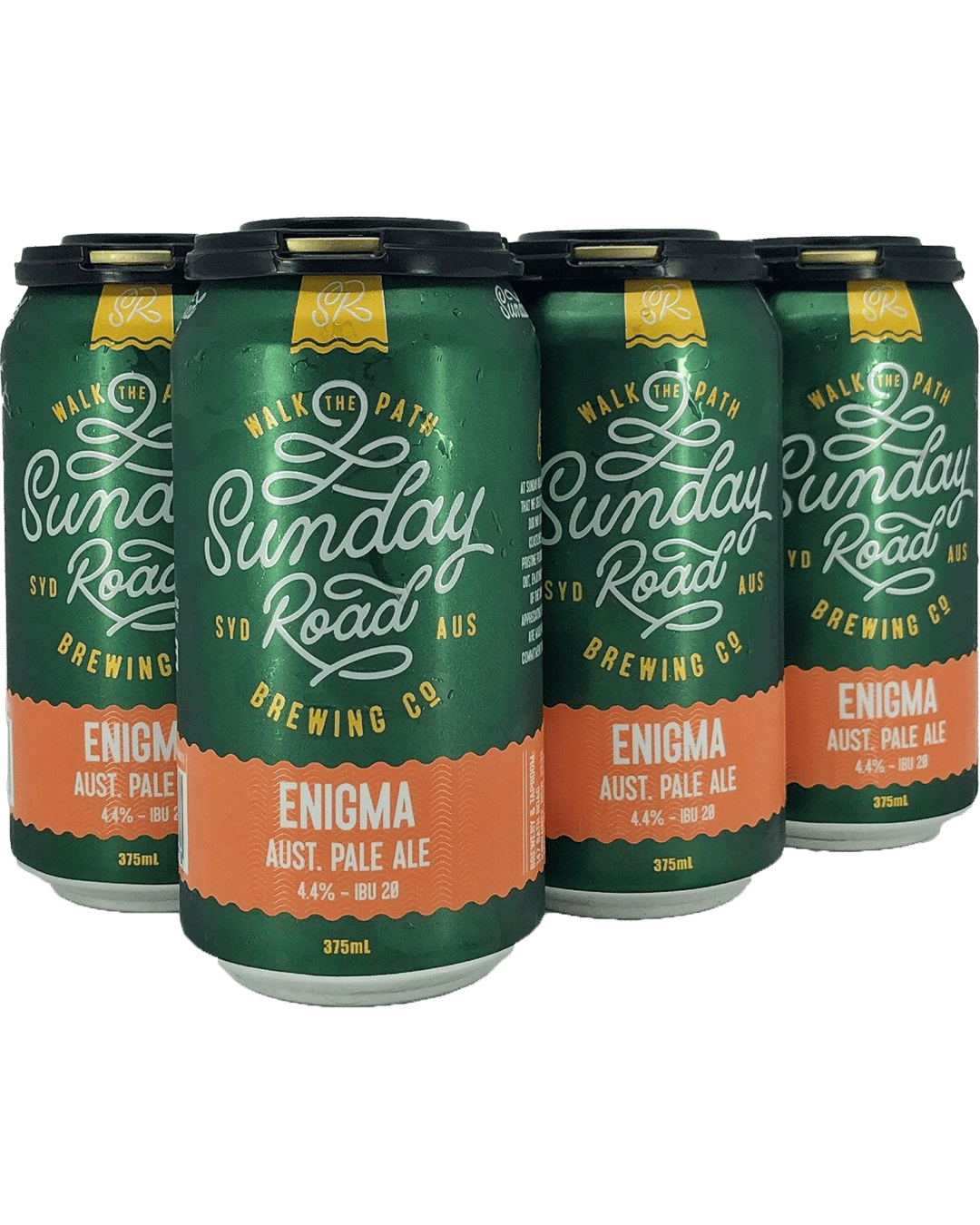 Buy Sunday Road Brewing Co. Enigma Aust. Pale Ale Cans 375ml Online or ...