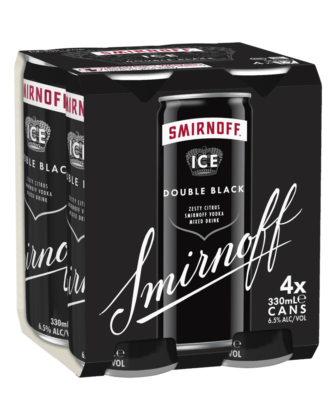 Buy Smirnoff Ice Red Cans 375ml online with (same-day FREE delivery ...