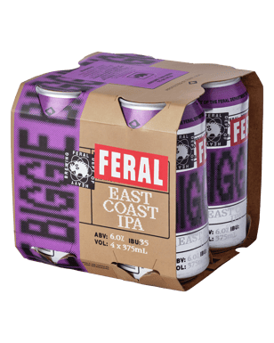 Buy Feral Brewing Co Biggie Juice East Coast Ipa 375ml online with ...