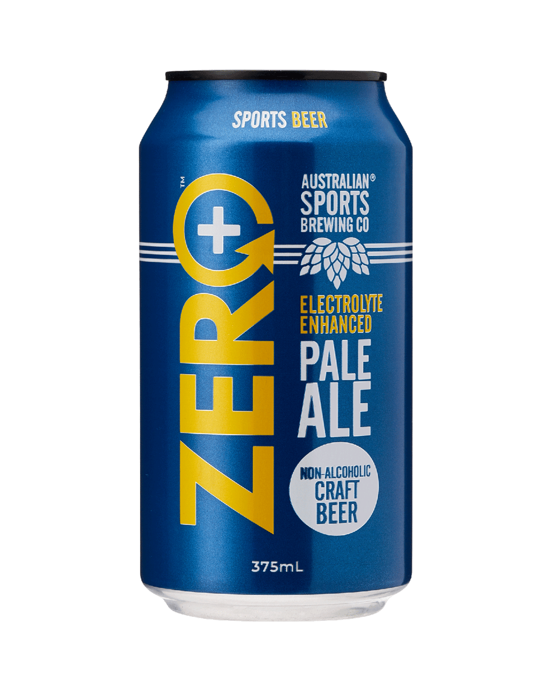 Buy Carlton Zero Non Alcoholic Beer Can 375ml online with (same-day ...