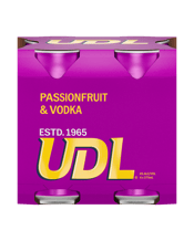 Order UDL Premix Vodka Online – ASAP Delivery & In-Store Pickup | BWS
