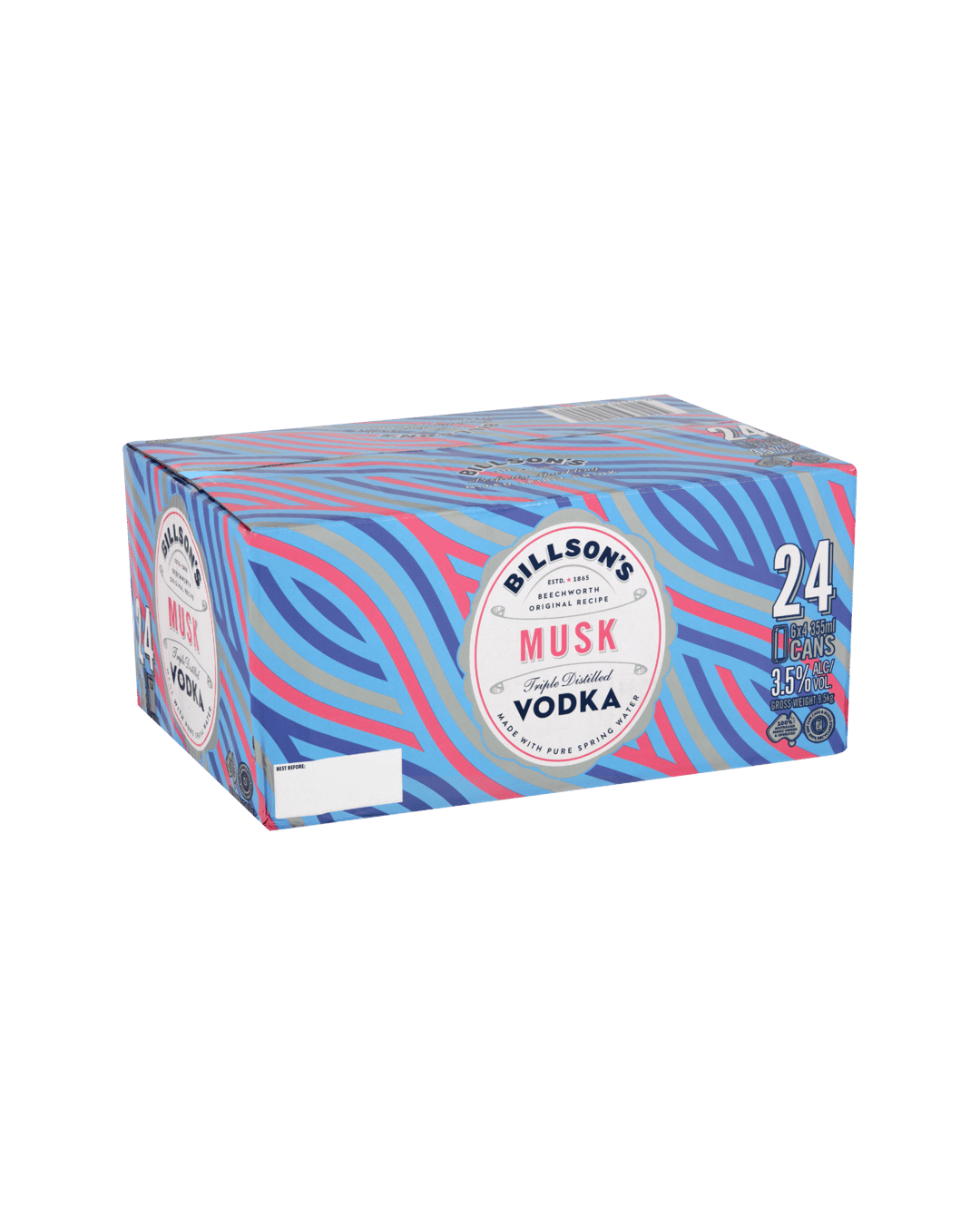 Buy Billson’s Vodka With Retro Fizz Cans 355ml online with (same-day ...